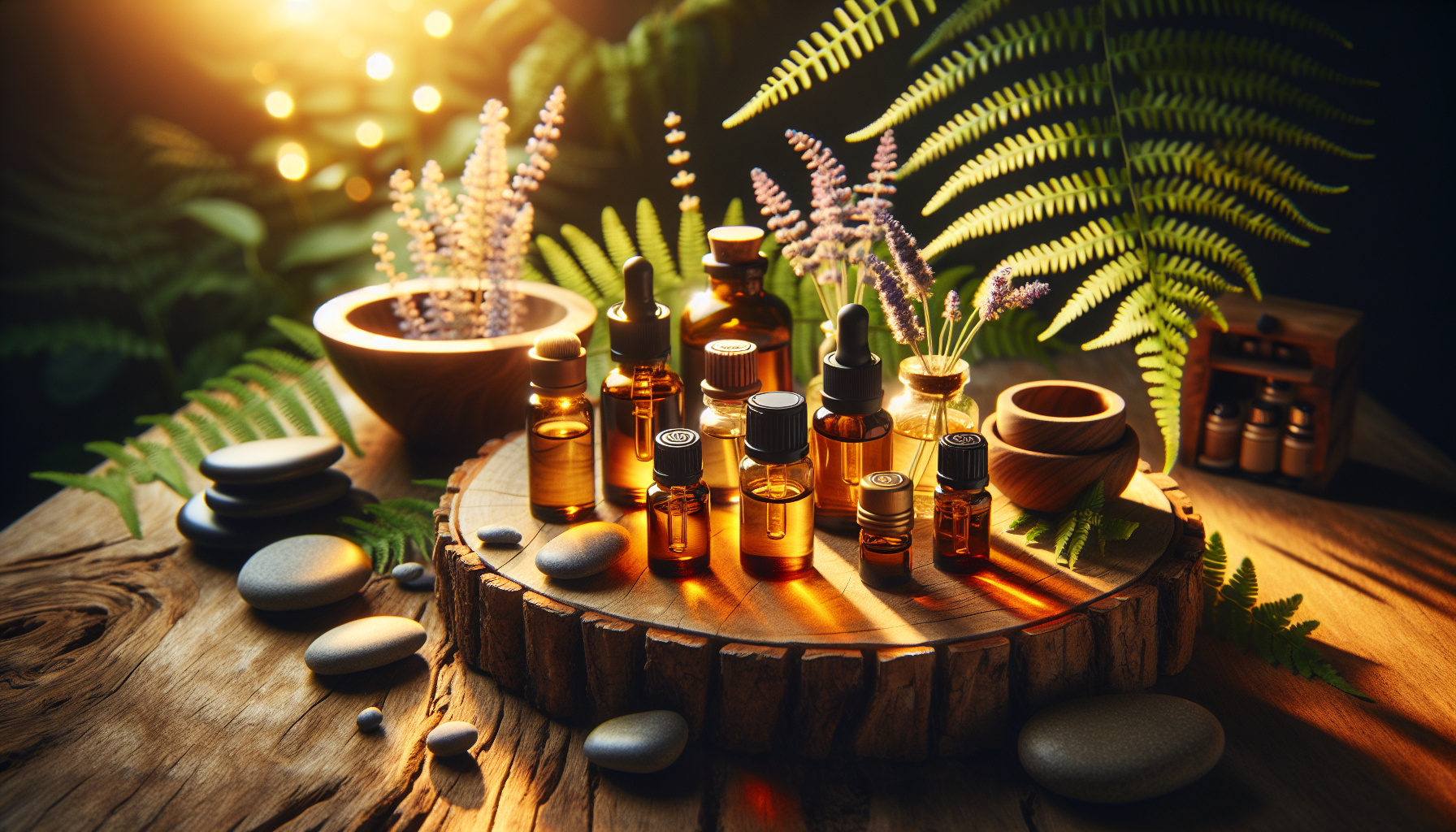 Harnessing the Power of Essential Oils for Mindfulness